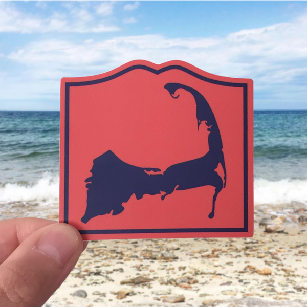 Cape Cod Sticker, Cape Cod Stickers, Cape Cod Bumper Sticker, Cape Cod ...