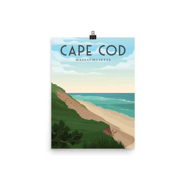 Cape Cod National Seashore Poster, Cape Cod Print, Cape Cod Posters ...
