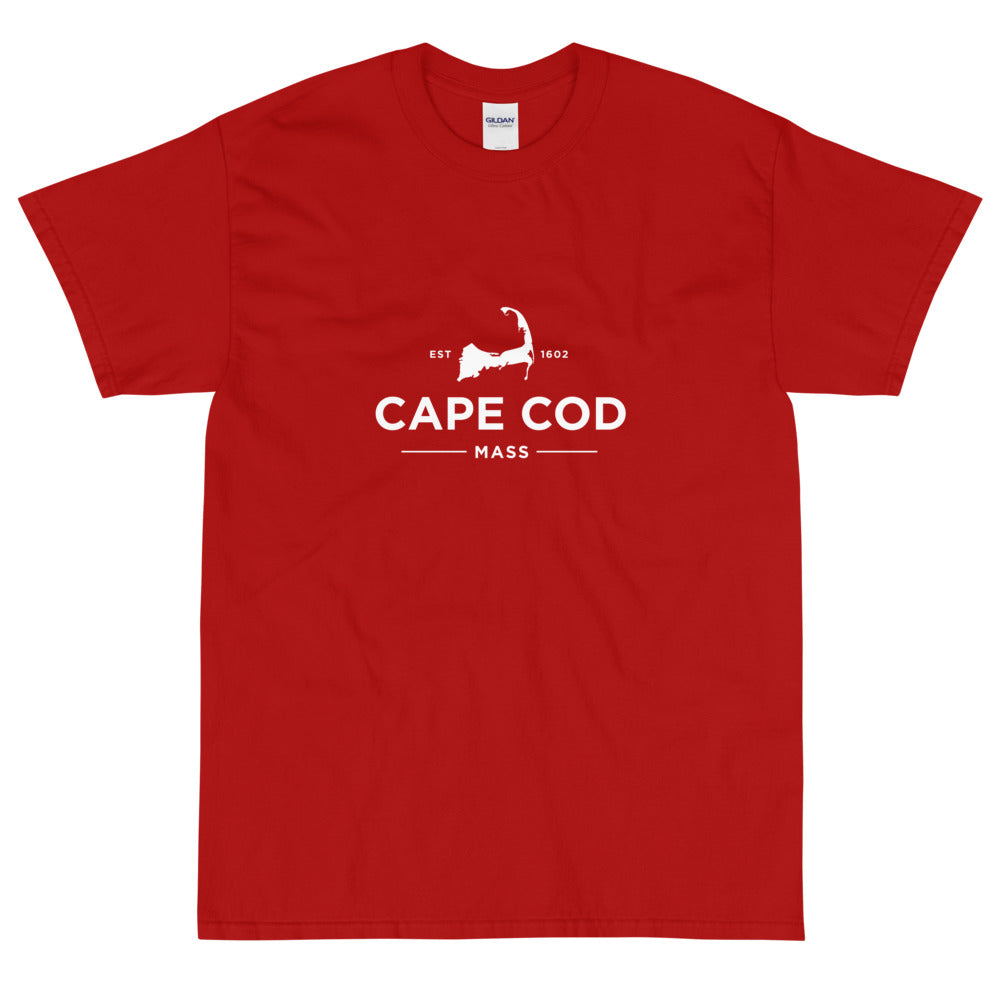 Cape Cod Mass T-Shirt, Cape Cod T Shirts, Cape Cod T-Shirt - Cape Cod Insta