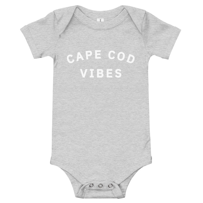 Cape Cod Vibes Baby Onesie - Cape Cod Insta
