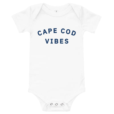 Cape Cod Vibes Baby Onesie - Cape Cod Insta