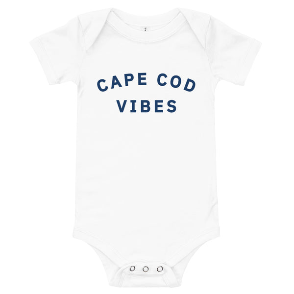 Cape Cod Vibes Baby Onesie - Cape Cod Insta