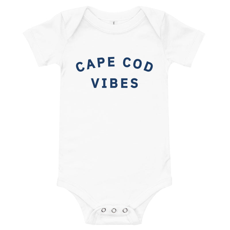 Cape Cod Vibes Baby Onesie - Cape Cod Insta
