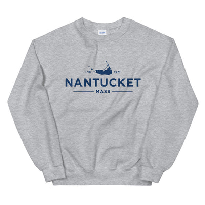 Nantucket Sweatshirt, Nantucket MA Sweatshirt, Nantucket Sweatshirts ...