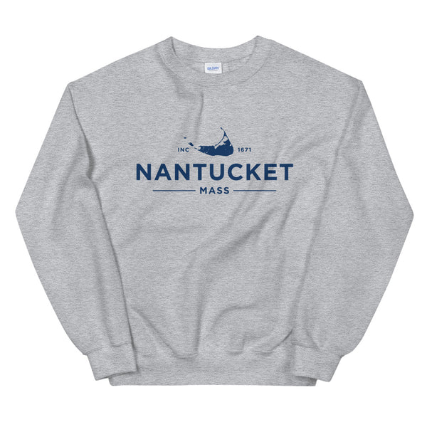 Nantucket Sweatshirt, Nantucket MA Sweatshirt, Nantucket Sweatshirts ...