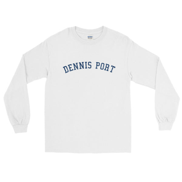 Dennis Port Long Sleeve T Shirt, Dennis Port Long Sleeve T-Shirt - Cape ...