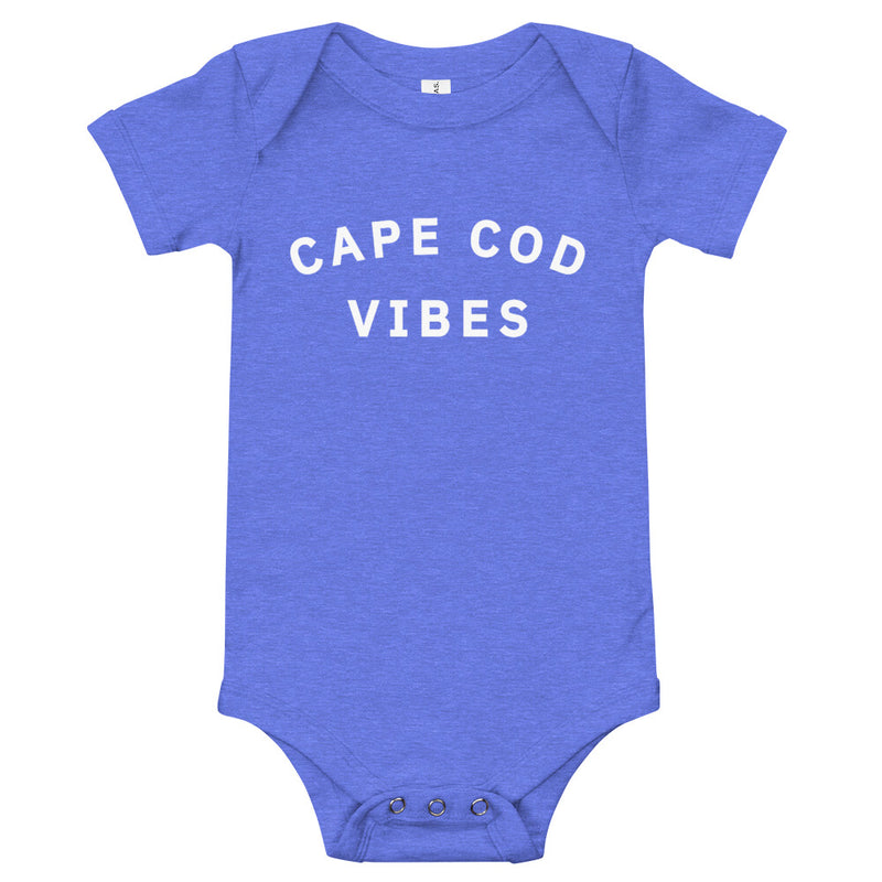 Cape Cod Vibes Baby Onesie - Cape Cod Insta